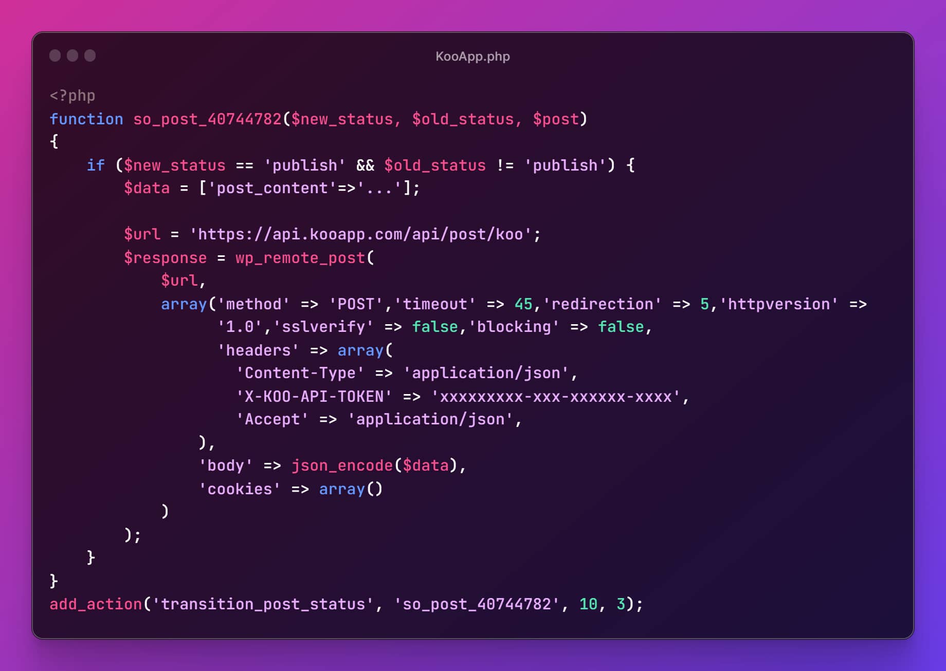 Creating Automated Posts on KooApp Using PHP - SathiSoft Creating Automated Posts on KooApp Using PHP - SathiSoft